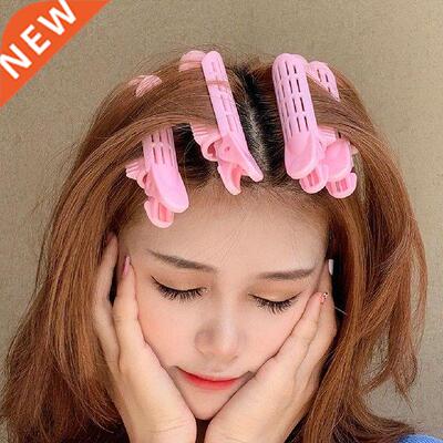 4Pcs Hair Styling Roller Clip Natural Fluffy Hair Roots