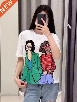 2022's new women's sweet and age-reducing all-match simple r