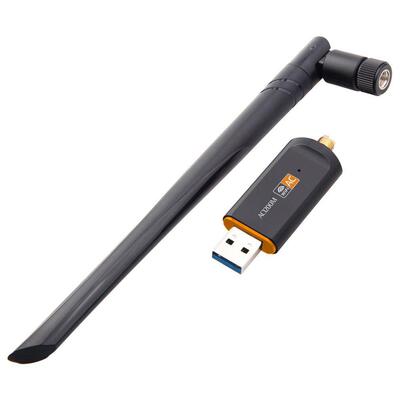 USB 3.0 1200Mbps Wifi Lan Dongle Adapter with Antenna For La