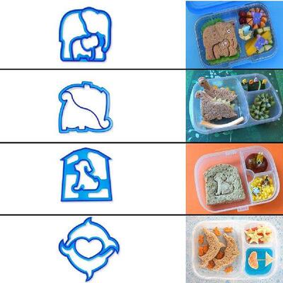 DIY read Cutter Spell Graphics Sandwich Mold Toast Cut