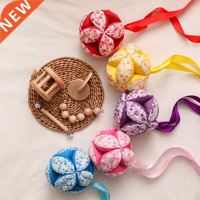 Baby Color Recognition Hand Grab Cloth Ball Montessori Inter
