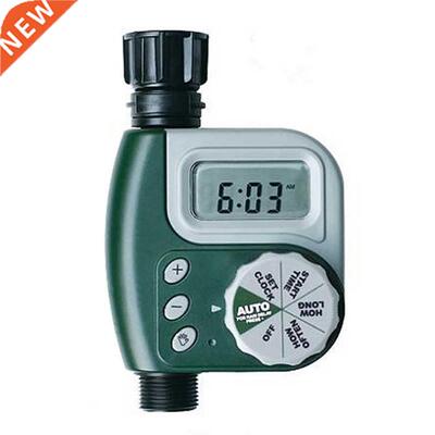 Garden Watering Timer Irrigation Controller plastic Programm