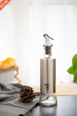 Olive Oil Dispenser Kitchen Leakage-proof Spice Bottles Oliv