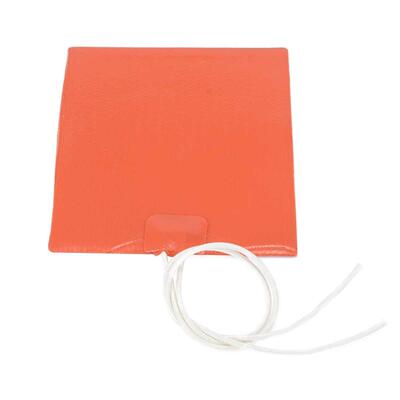 12V 12W Heating Plate Silicone Rubber Panel Heating Constant