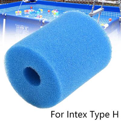 For Intex Type H Washable Reusable Swimming Pool Filter Foam