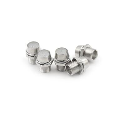 20 Pcs Copper 5mm Light Emitting Diode LED Holder Mount Pane