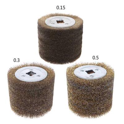 Deburring Abrasive Stainless Steel Wire Round Brush Polishin