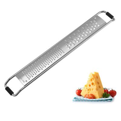 justdolife Cheese Zester Portable Stainless Lemon Cheese Veg