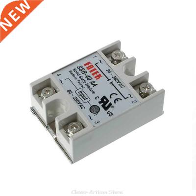 Solid State Relay Module SSR-40AA 40A 250V 80-250V DC Input