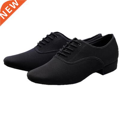 Men's Modern Jazz Sneaker for men Professional Black Oxford