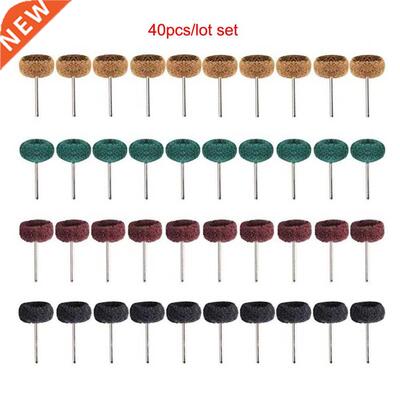 40pcs/lot 10pcs/lot Abrasive Nylon Scouring Brush Fiber Grin