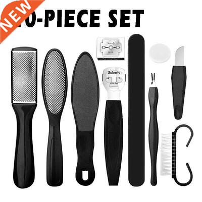 Pedicure Set Peeling and Exfoliating Calluses Foot Scrubbing