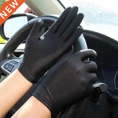 Fashion Summer Spandex Gloves Women Men Sexy Mittens Sun Pro