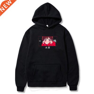 SOSHIRL Hoodies Men Women Fashion Pullover Oversized Hoodie