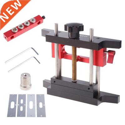 Carpentry Positioner Punch Locator 2 in 1 Drill Guide Self C