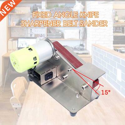 15-degree Fixed Angle Knife Sharpener Belt Sander 7 Level