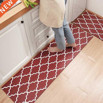 Bathroom Entrance Door Mat Washable Non-slip Kitchen Floor