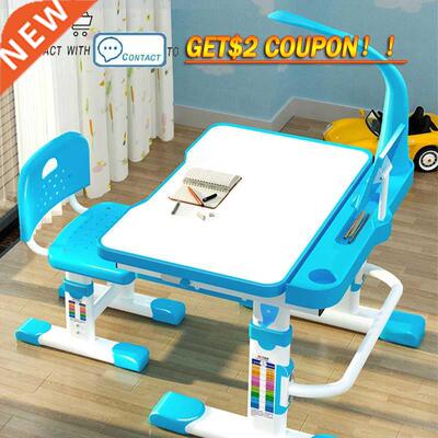 Transformer Children Study Desk for Child with Tilt Desktop