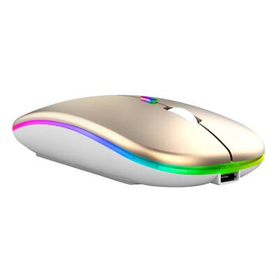 2.4G Rechargeable Dual-Mode Bluetooth Silent Wireless Lumino