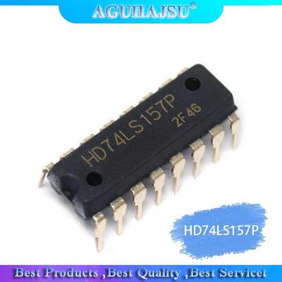 10pcs/lot Multiplexers HD74LS157P 74LS157 SN74LS157N DIP16