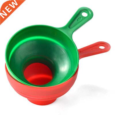 PP Plastic Folding Telescopic Funnel For Wide Mouth And Jars
