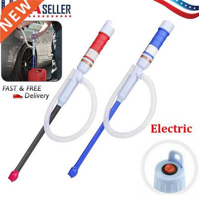 Portable Haneld Pump Siphoning Liquid Transfer Water Gas