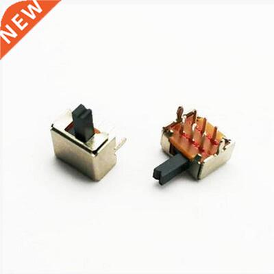 10pcs Toggle switch SK22D07 2P2T 6Pins Handle 4mm SK22D07VG4