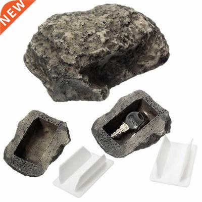 Outdoor Muddy Mud Spare Key House Safe Hide Security Rock S