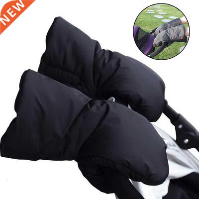 Baby Winter Stroller Gloves Hand Muff Stroller Pram Accessor