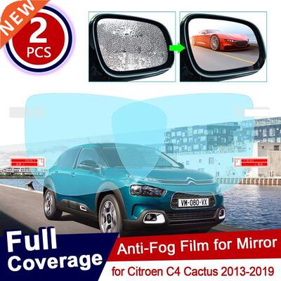 for Citroen C4 Cactus 2013~2019 Full Cover Anti Fog Film Re