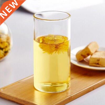 1Pc 0/400ml Heat-resistant Glass Transparent Milk Cup