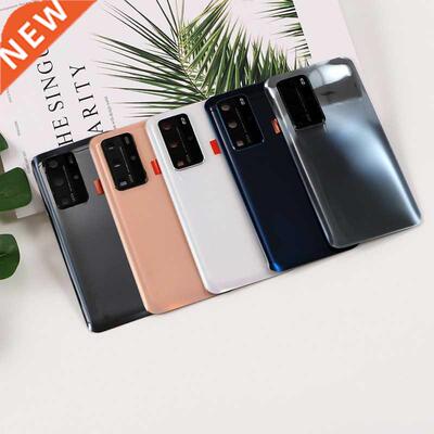 P40Pro Battery Cover For Huawei P40 Pro 6.58inch Housing Gla