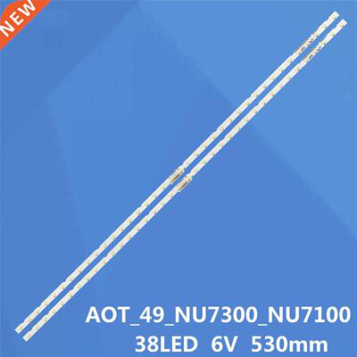 LED Backlight Strip for Samsung 49NU7100 49NU7300 UE49NU710