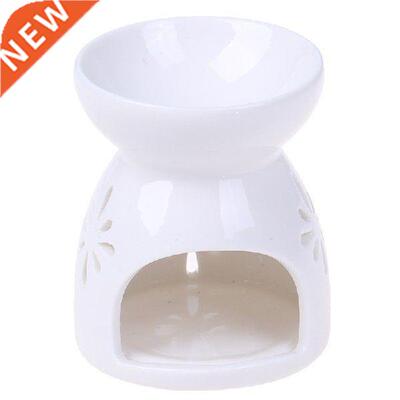 Ceramic Essential Oil Lamp Aroma Burner Aromatherapy Candle