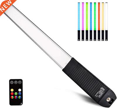 LUXCEO Q508A RGB Led Video Light Wand Tube Photography Lamp