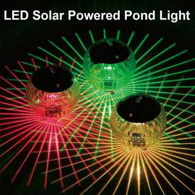 Floating Light LED Light Swimming Pool Waterproof LED Solar
