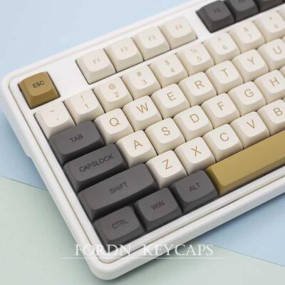 125-key Shimmer Theme Keycaps PBT Sublimation XDA Highly Cus