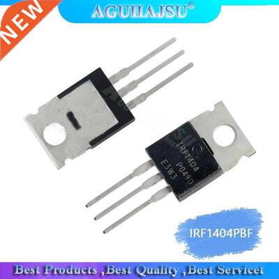 10PCS IRF1404PBF TO220 IRF1404 TO-220 new N-channel 40V/162A