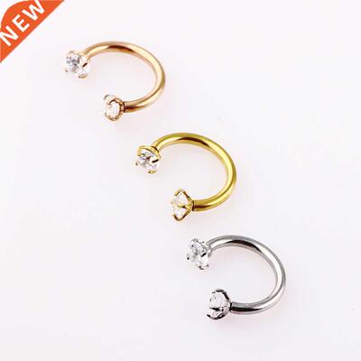 Lovely Piercing Nose Lip Ear Septum Cartilage Captive Hoop R