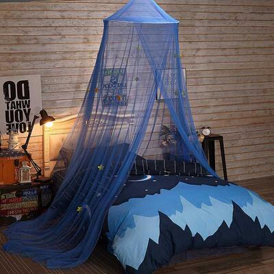 Bed Canopy Hung Dome Mosquito Net Baldachin Camping Tent Rep