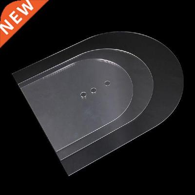 2pcs Acrylic Arched Cake Discs Cake Edge Smo Cream