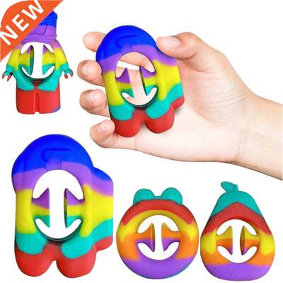 Snappers Finger Sensory Fidget Toy Popper Noise Maker Grab/