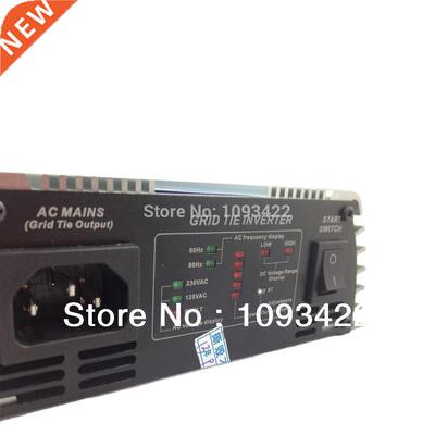 600W Grid Tie Inverter MPPT Function 22-60VDC input 110V 230
