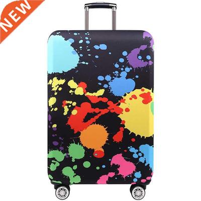 TRIPNUO Thicker Blue City Luggage Cover Suitcase Protective