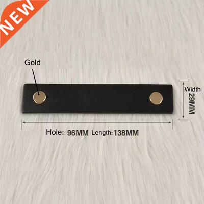 Cabinet Handles Leather Dresser Drawer Knobs Pulls Door Hand