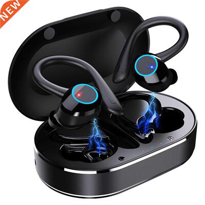Wireless 5.0 Headphone Touch Control Sports Waterproof Bluet