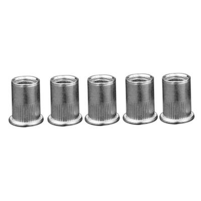 Insert 304 Flat Head Rivet Nut Threaded M12 Amount: 5pcs