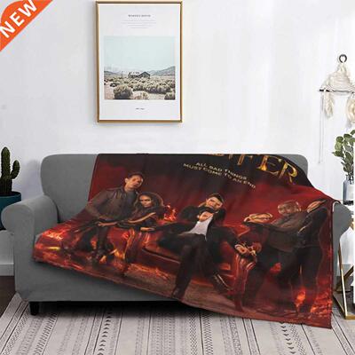 Lucifer Morningstar Season 6 Final Blanket Tom Ellis Warm Be