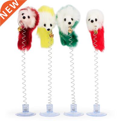Random Color Spring Fidget Toys Elastic With Bell Spring Col