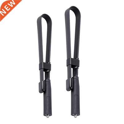 Foldable Antenna Walkie Talkie Extend SMA Female VHF UHF Rad